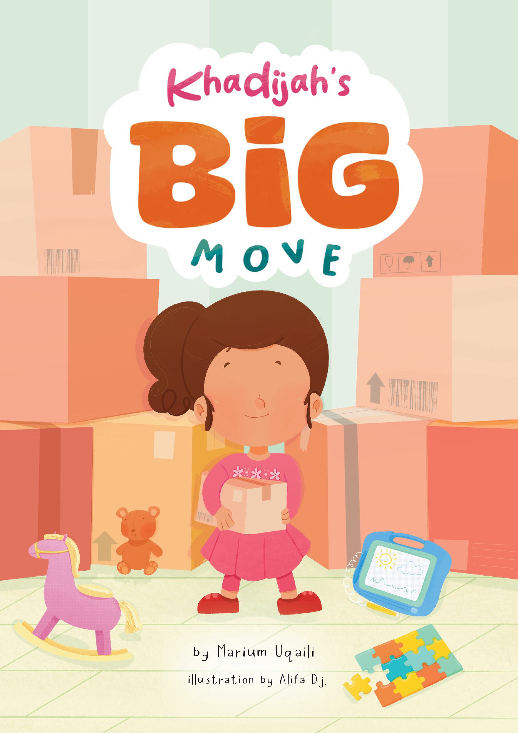 Khadijah’s Big Move - MariumsMusings